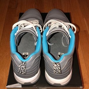 Jordan | Shoes | Jordan After Game Ii Cool Greywhiteblue Sz | Poshmark